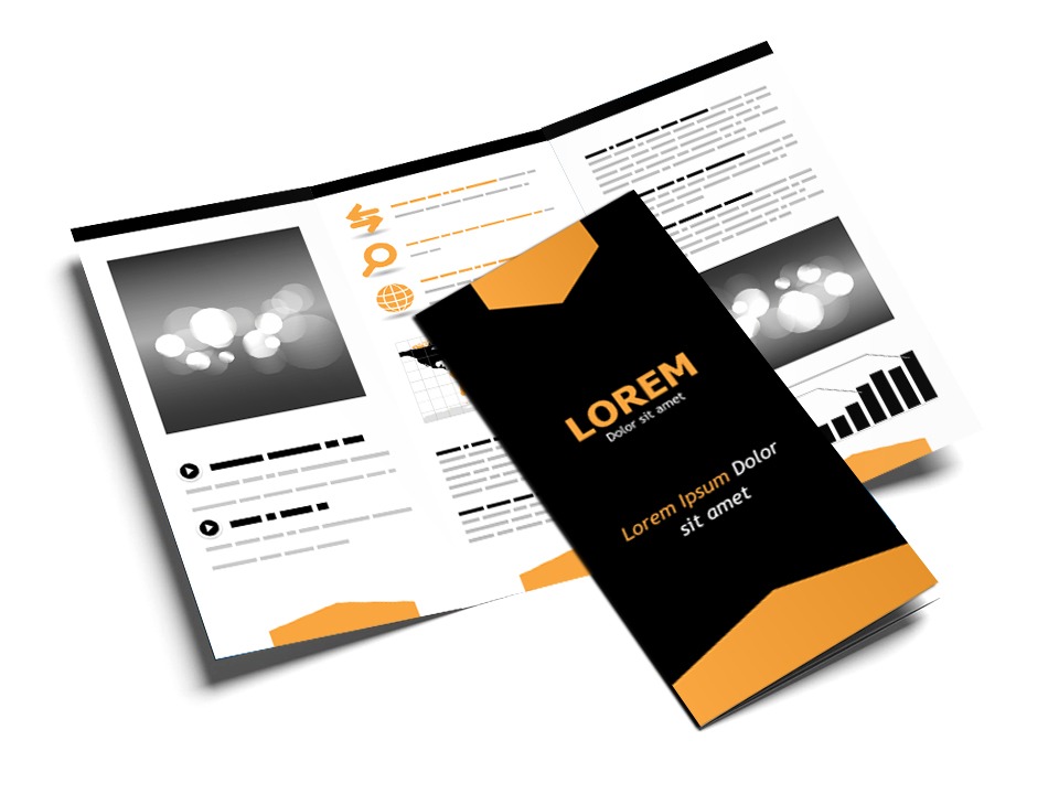 Bestil layout af foldere til web og tryk | GrafikAgenten